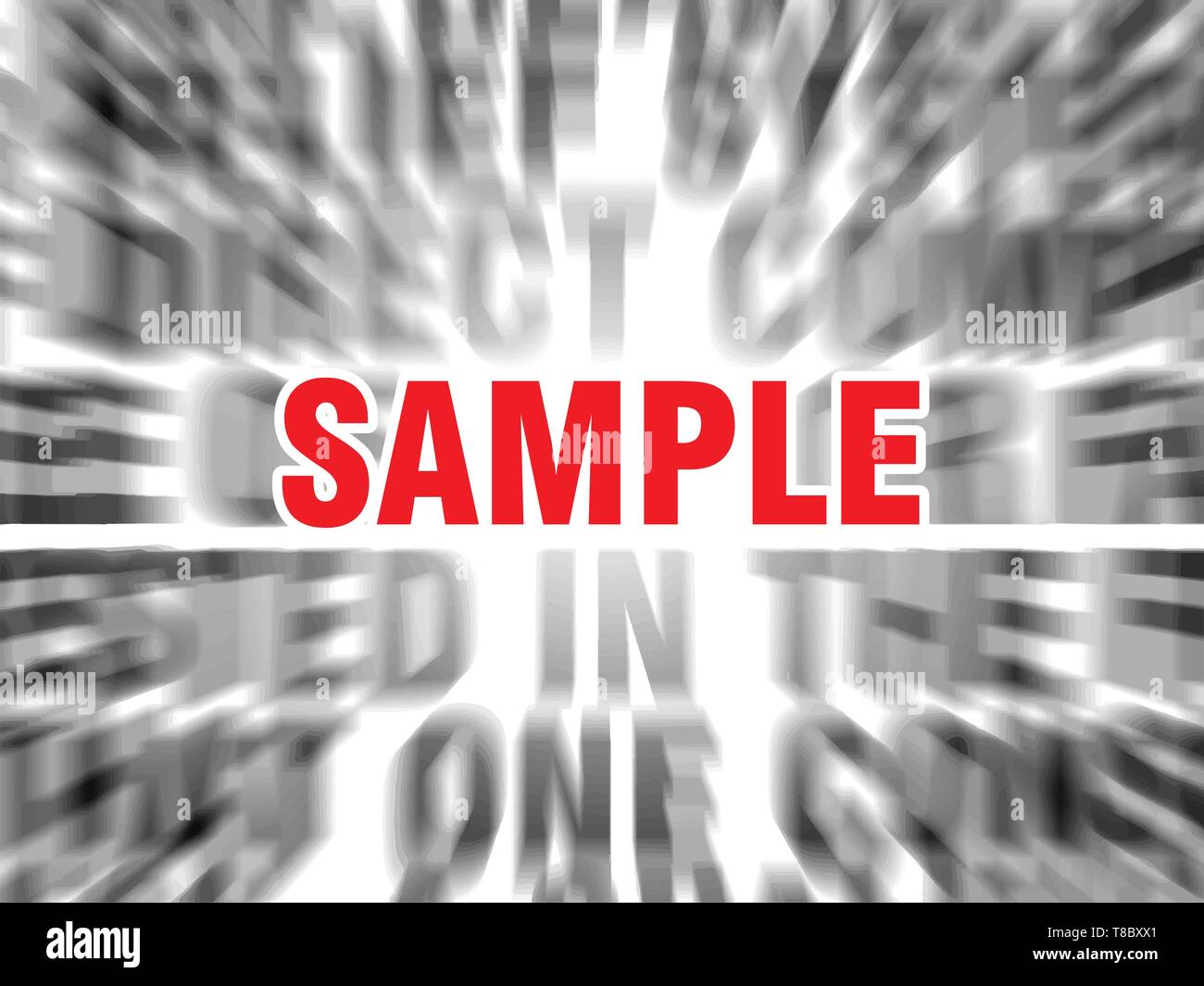 Sample notice Stock Vector Images - Alamy