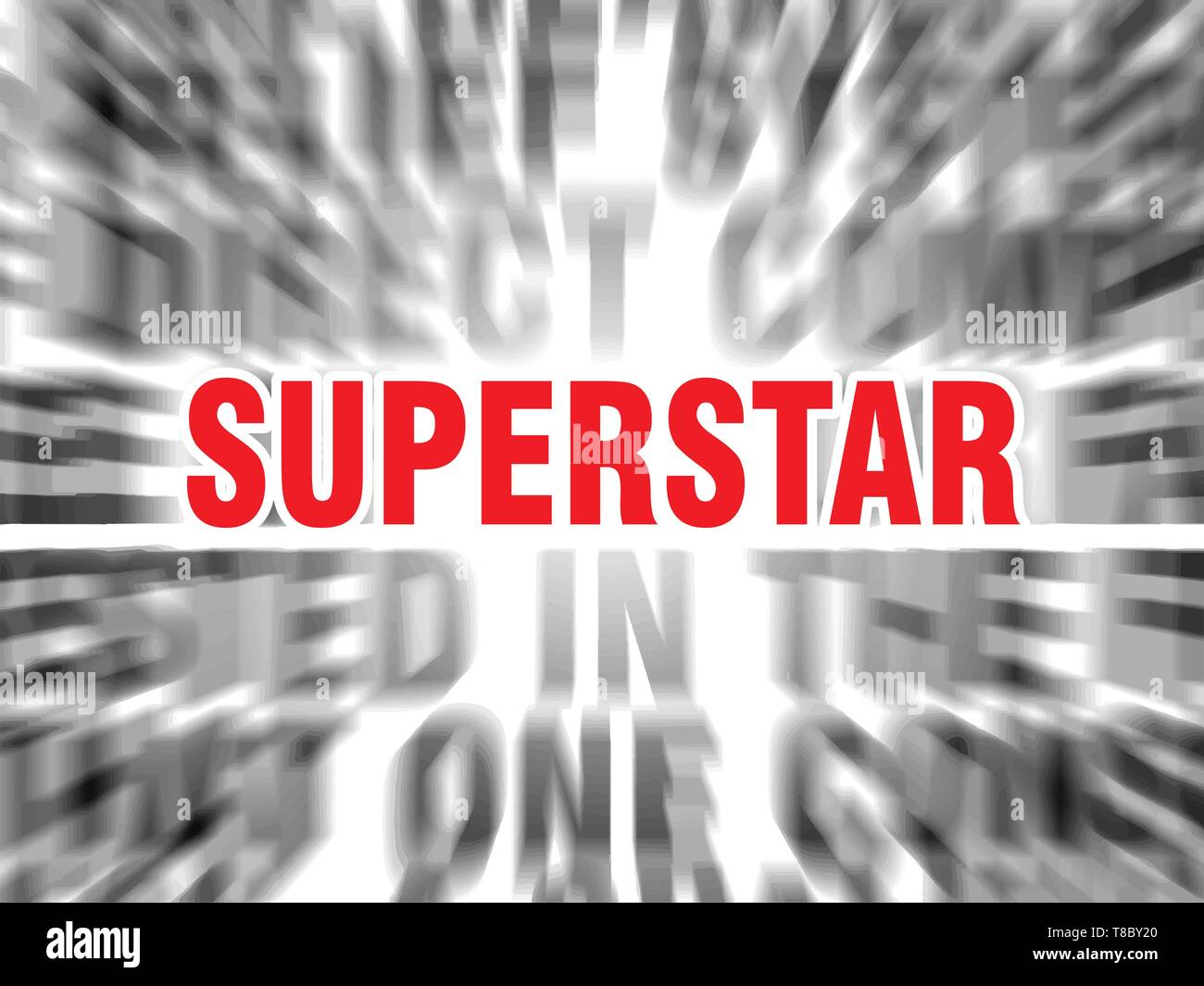 Superstar word hi-res stock photography and images - Alamy