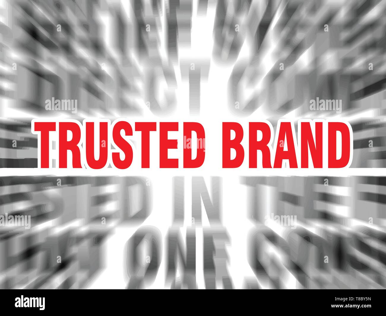 Trusted brand word hi-res stock photography and images - Alamy