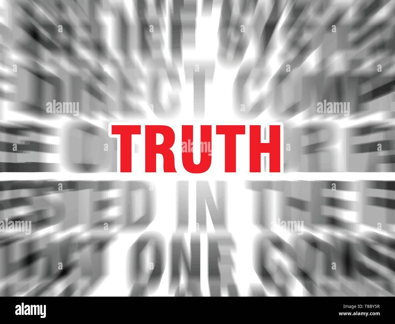 Word truth concept on Stock Vector Images - Alamy