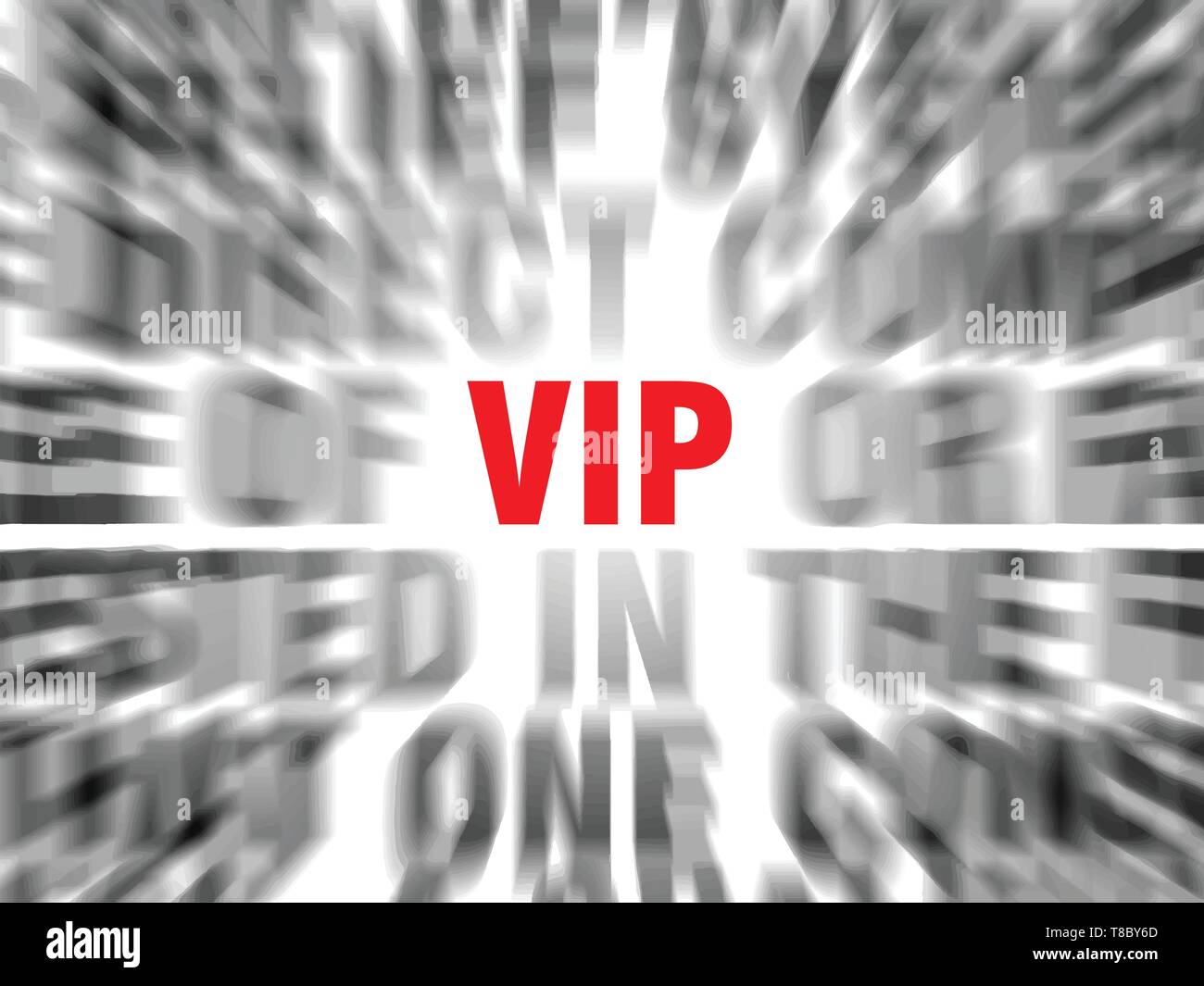 Vip word Stock Vector Images - Alamy