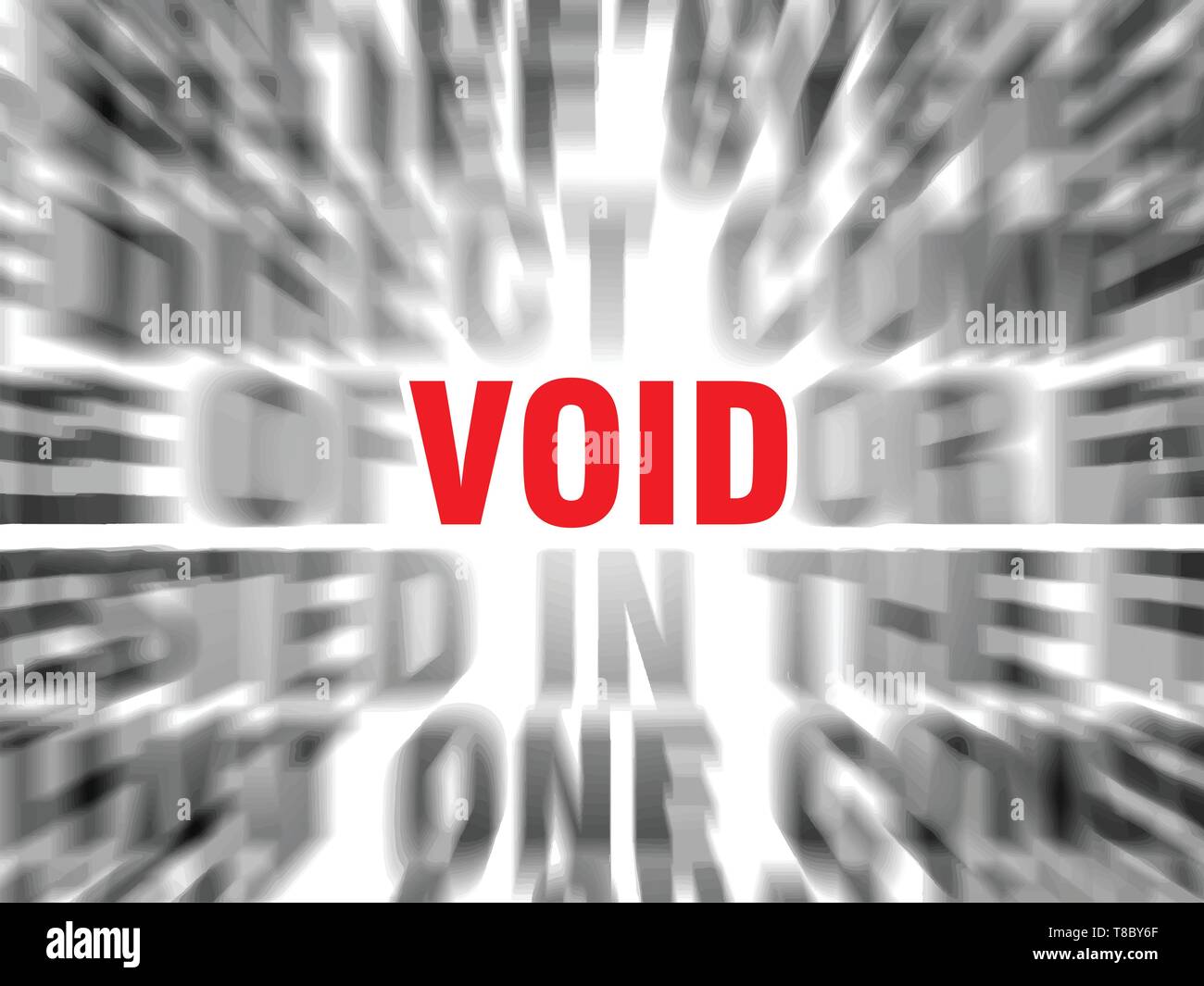 Word void Stock Vector Images - Alamy