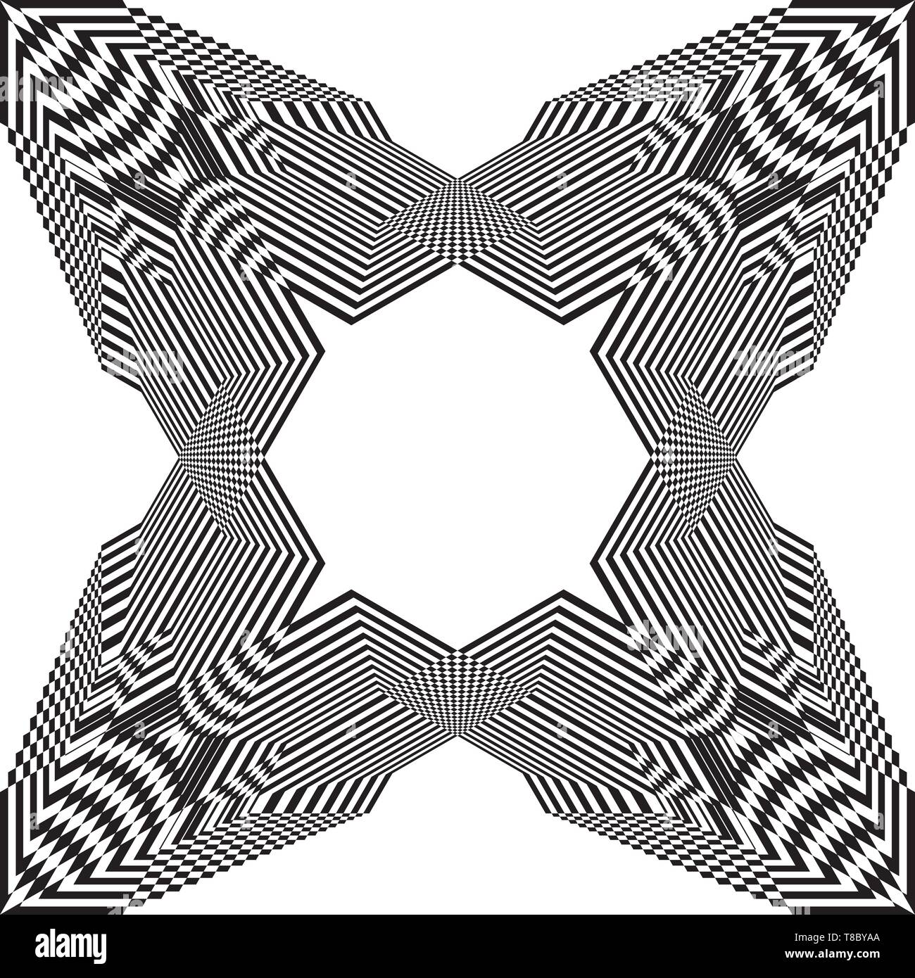 Aerial Perspective Illusion