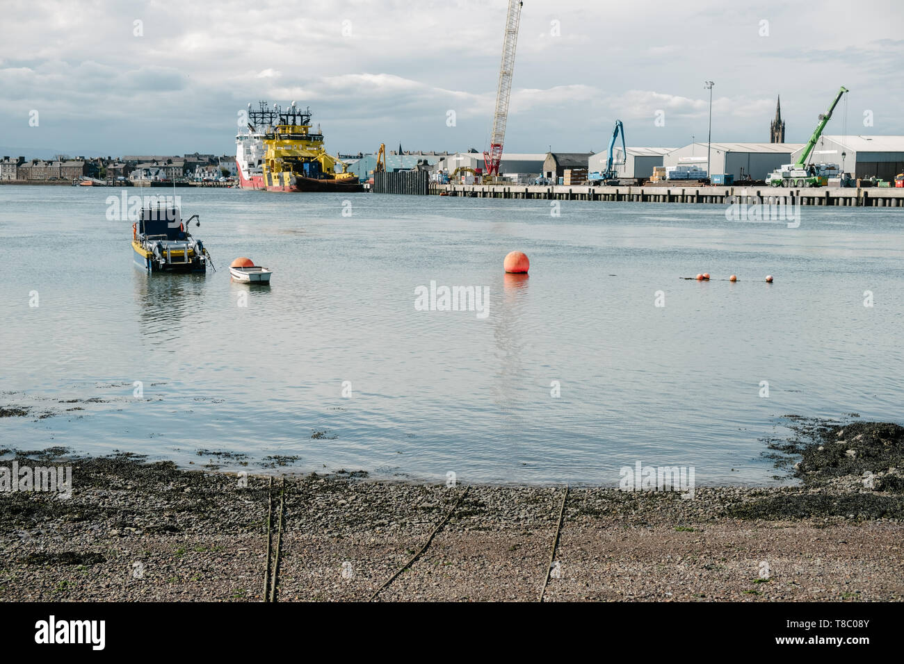 Montrose Basin Angus Scotland Uk High Resolution Stock Photography and ...