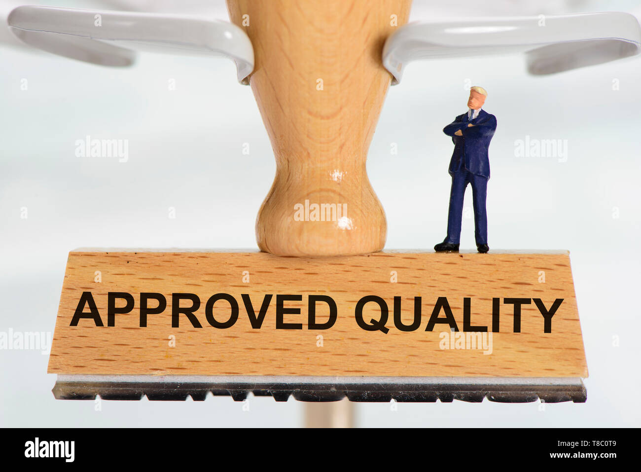Quality approval hi-res stock photography and images - Alamy