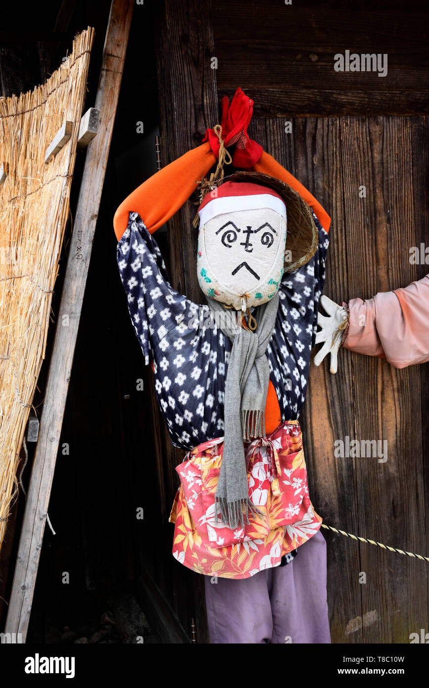 Japanese scarecrow village hi-res stock photography and images - Alamy