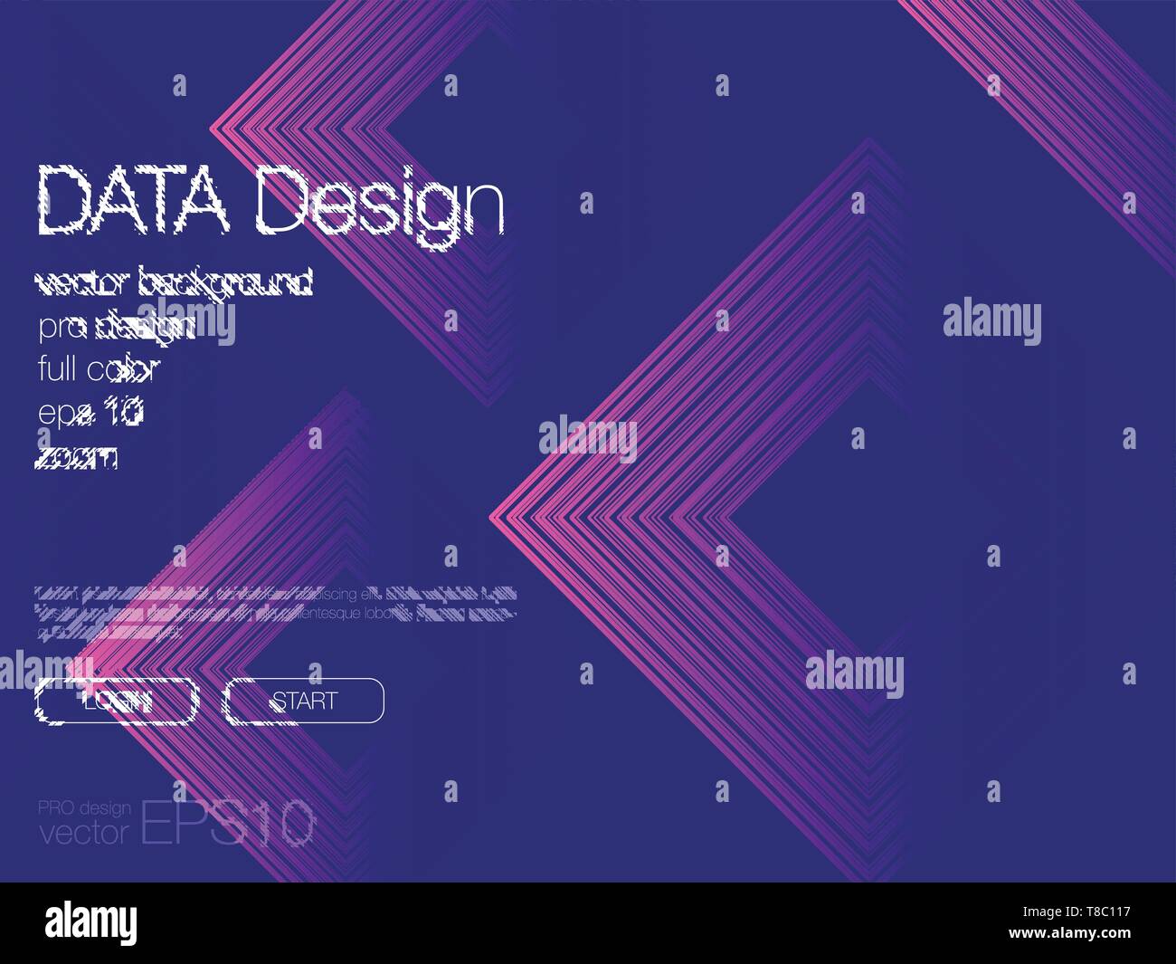 Abstract blend background. Template for web site Stock Vector Image ...