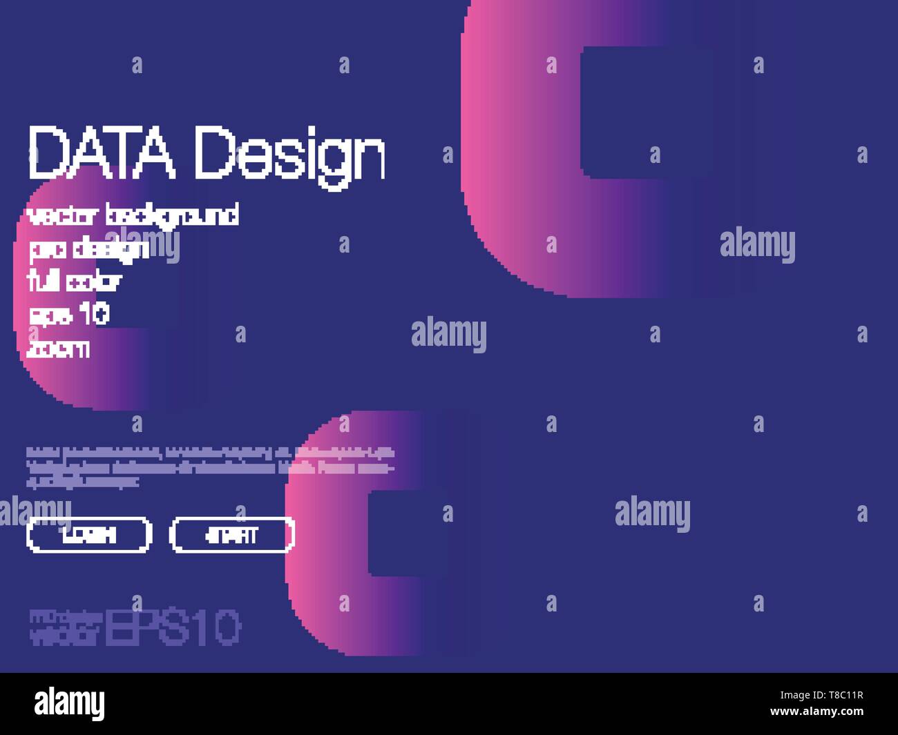 Abstract blend background. Template for web site Stock Vector Image ...