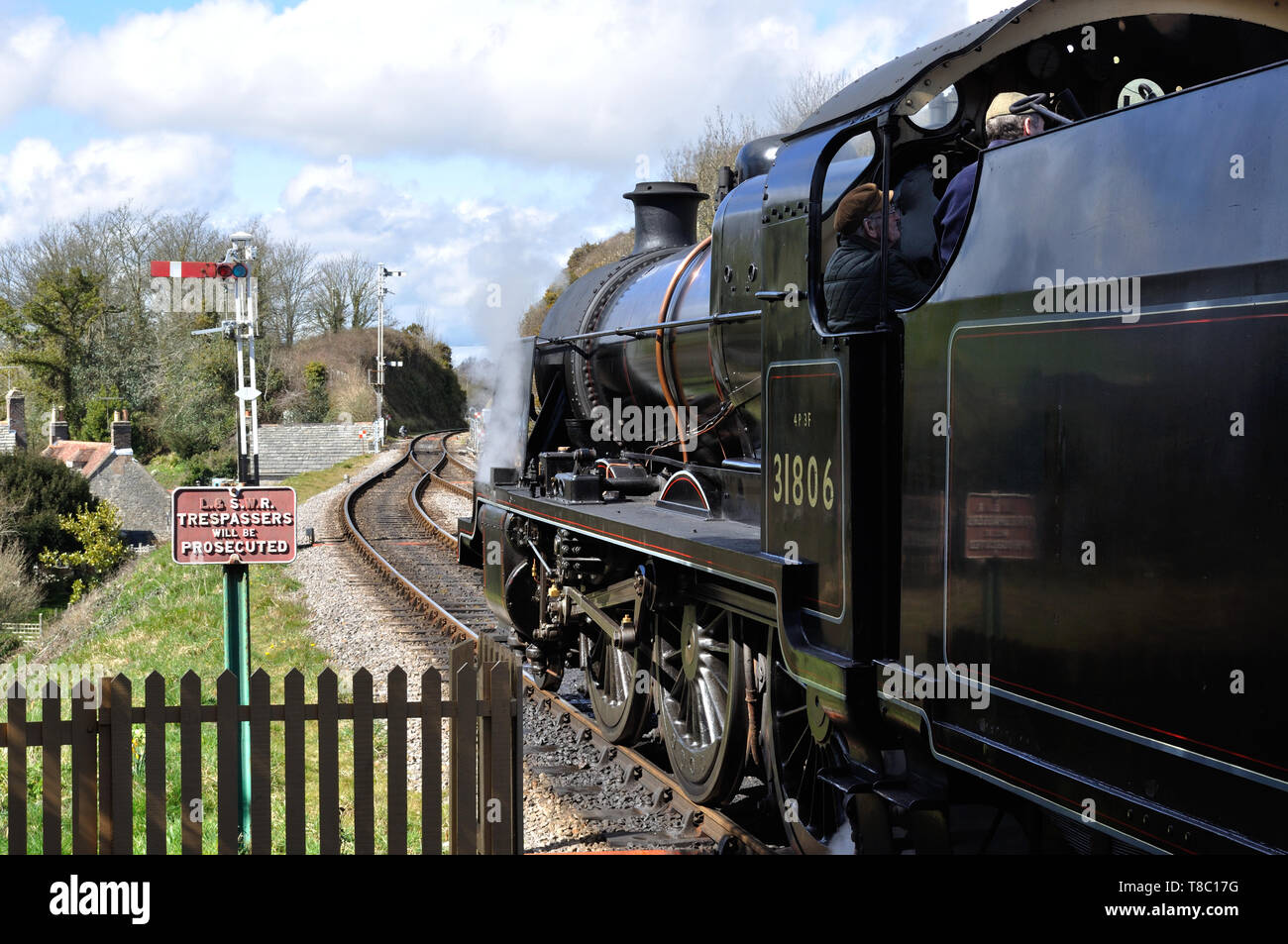 Southern railway u class steam locomotive hi-res stock photography and ...