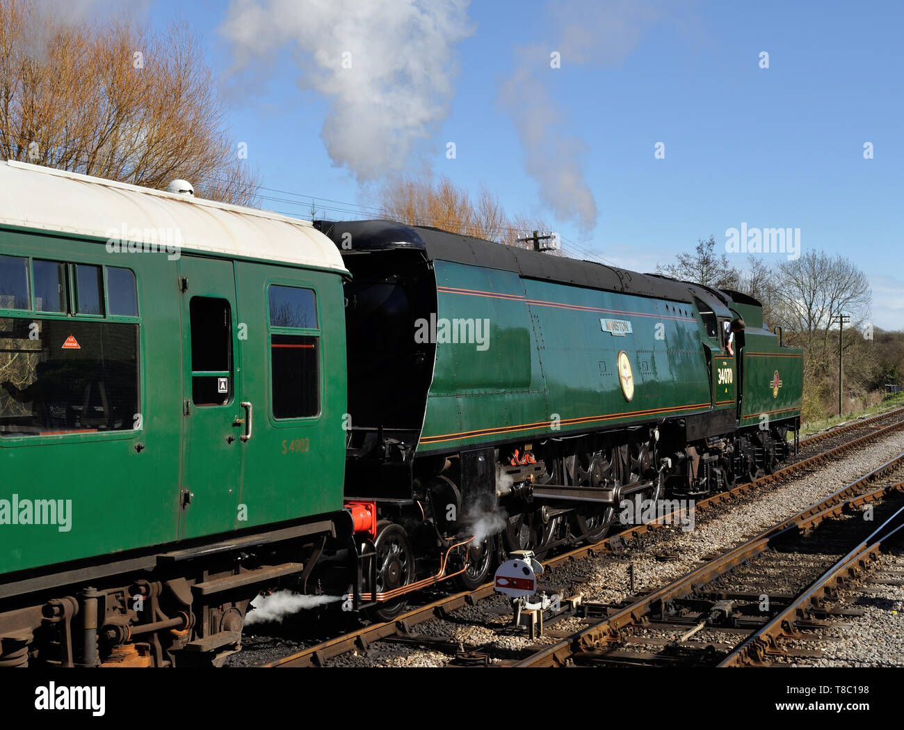 34070 manston hi-res stock photography and images - Alamy