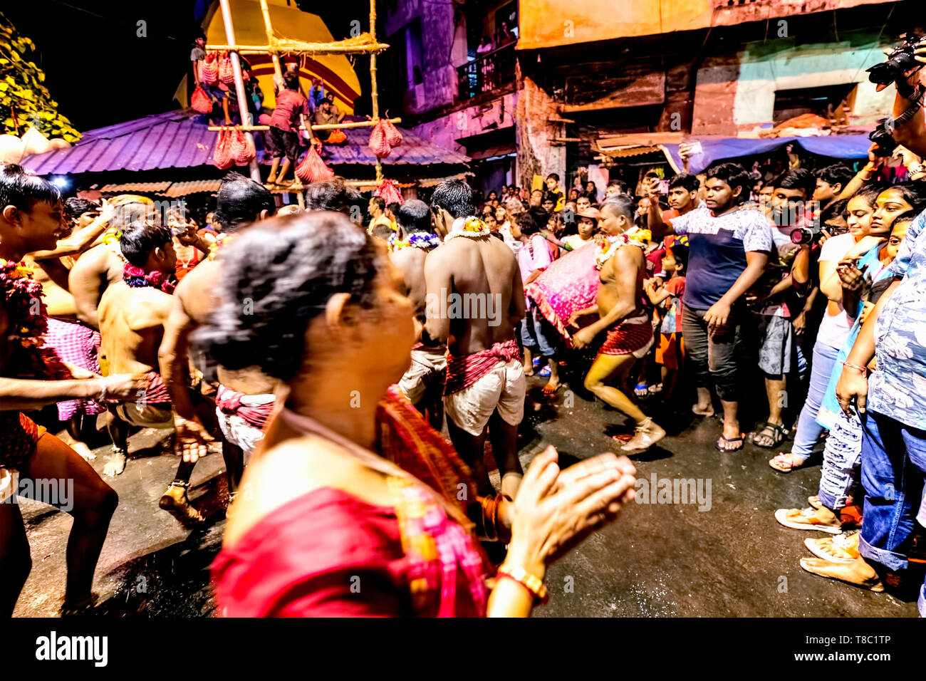 Lord Shiva,Gajan ,dance,at,Kapileswar ,Mahdev ,temple,on Chaitra ...