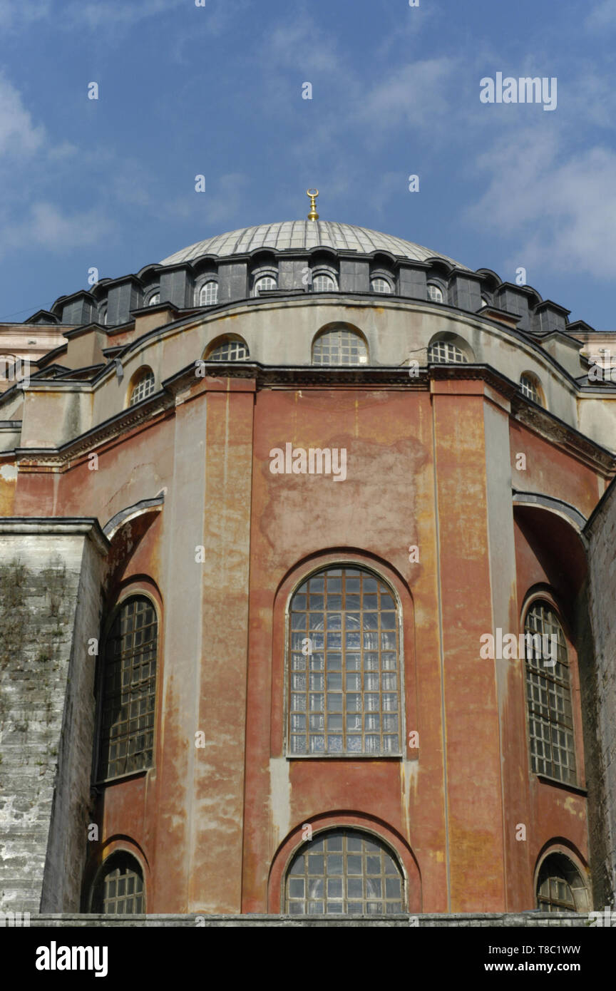 Hagia sophia dome exterior hi-res stock photography and images - Alamy