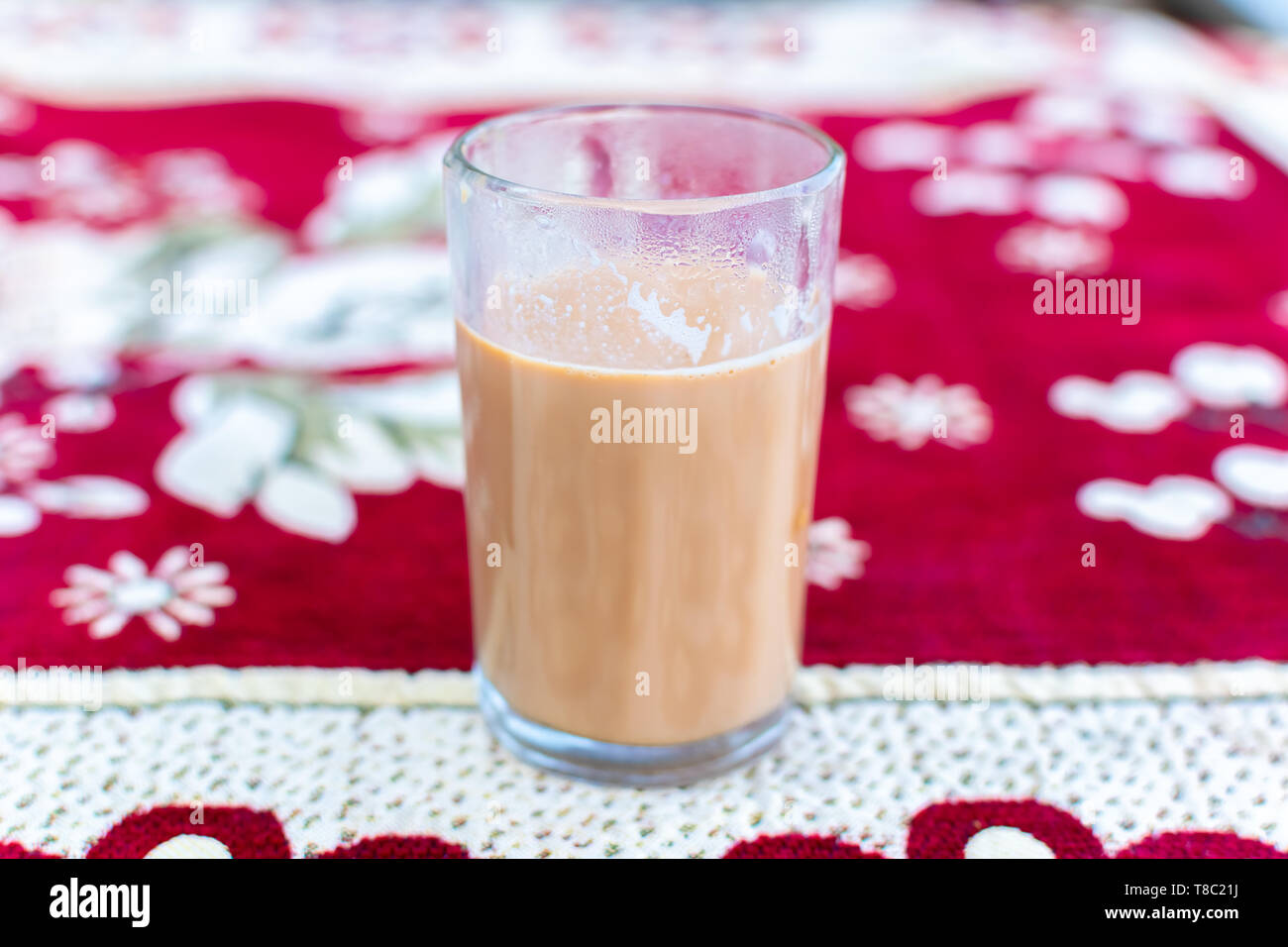 Masala Tea Chai - Traditional Indian spicy hot drink with milk Stock ...