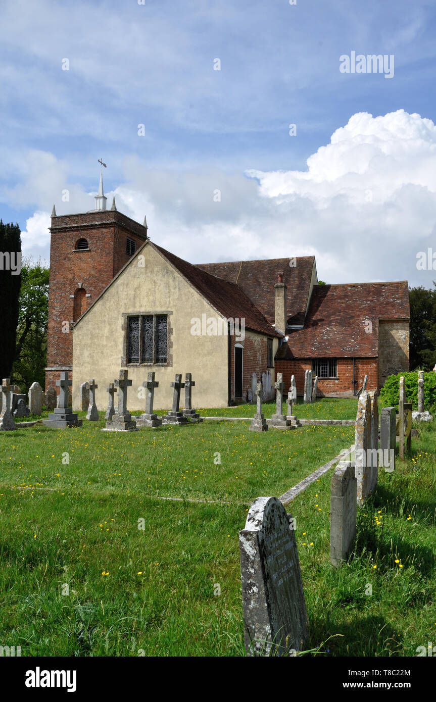 All saints minstead hi-res stock photography and images - Alamy