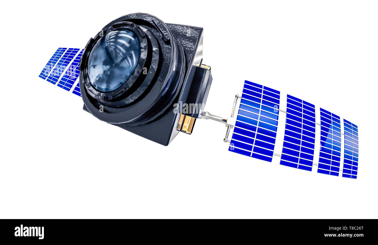 3d cg rendering space satellite hi-res stock photography and images - Alamy