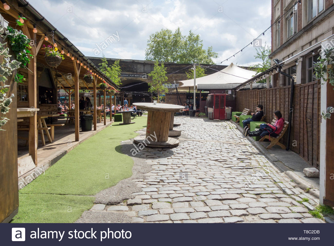 Flat Iron Square London Stock Photos & Flat Iron Square London Stock ...