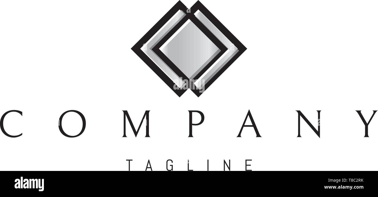 Black and silver logo hi-res stock photography and images - Alamy