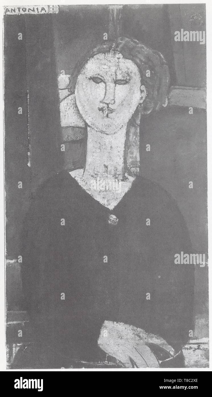 Amadeo modigliani hi-res stock photography and images - Alamy