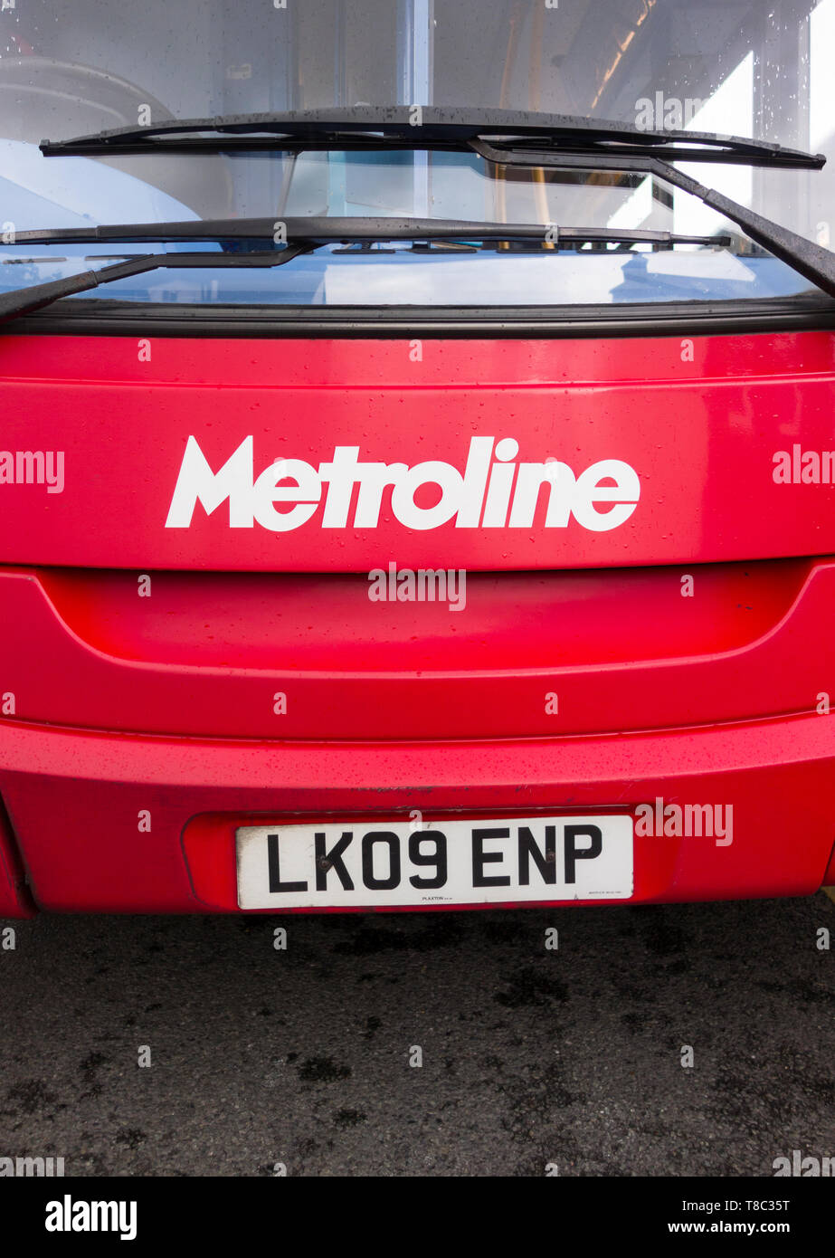 Metroline hi-res stock photography and images - Alamy