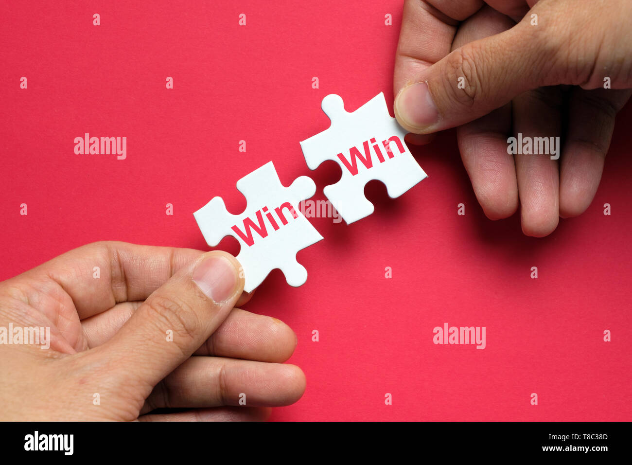 Win win situation hi-res stock photography and images - Alamy