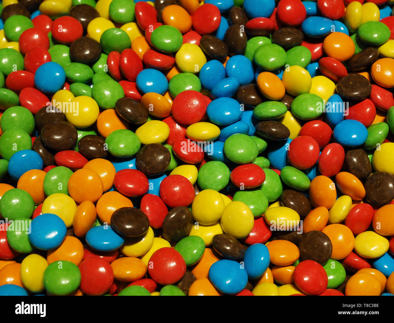 Smarties Wallpaper 281 Many Colors Smarties Stock Photos Free
