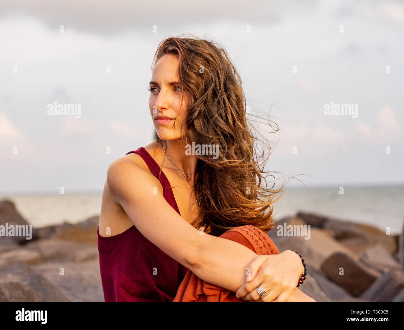 Bohemian beach hi-res stock photography and images - Alamy