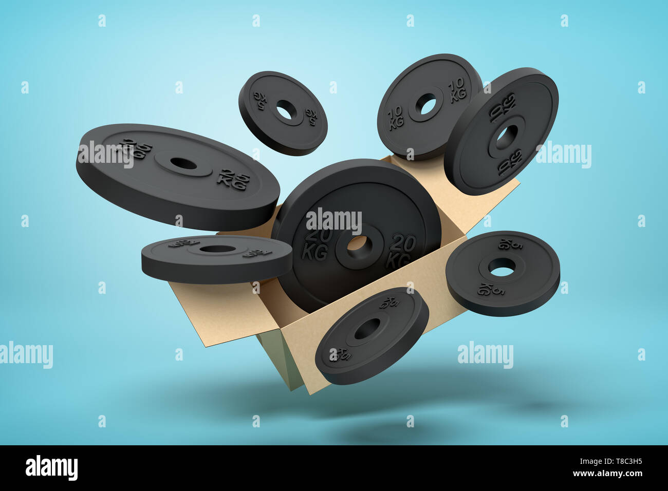 Flying plates hi-res stock photography and images - Alamy