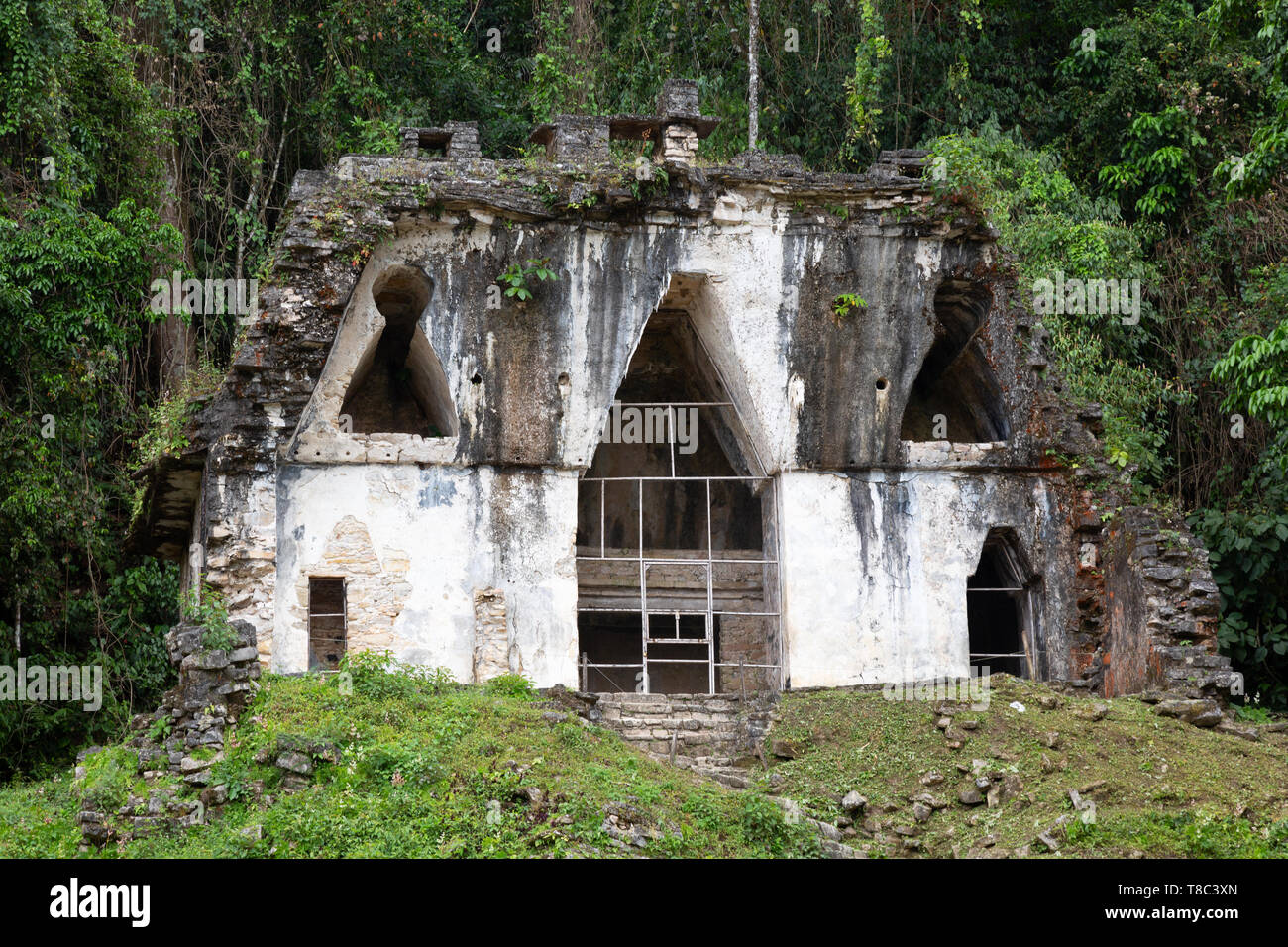 Palenque cross hi-res stock photography and images - Alamy