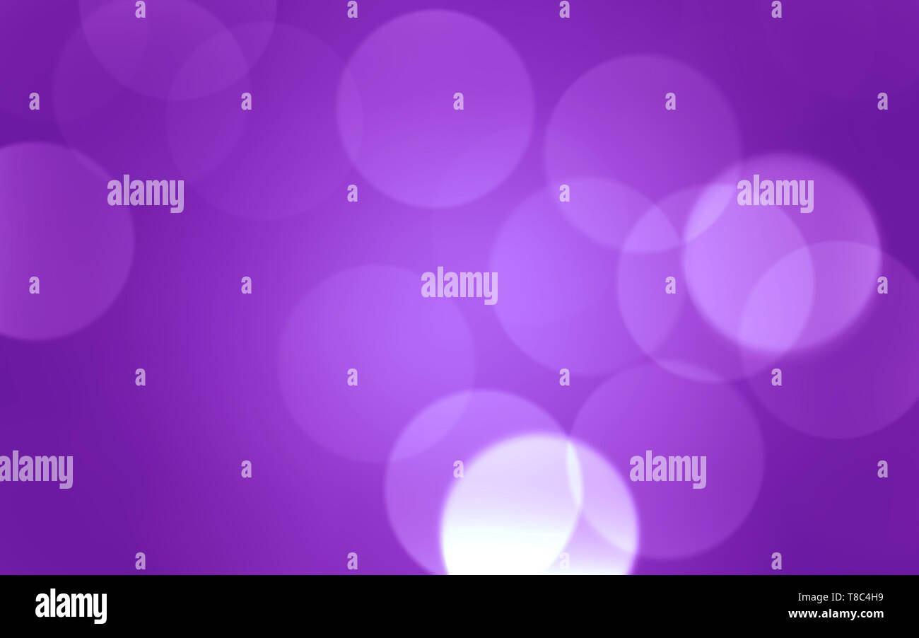 Purple bokeh background Stock Photo - Alamy