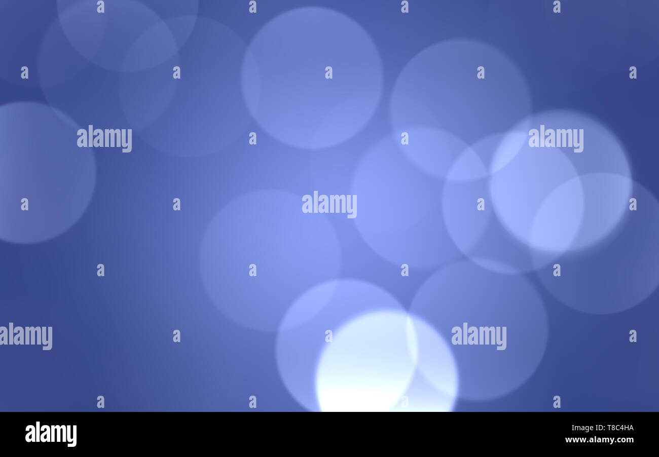 Blue bokeh background Stock Photo - Alamy