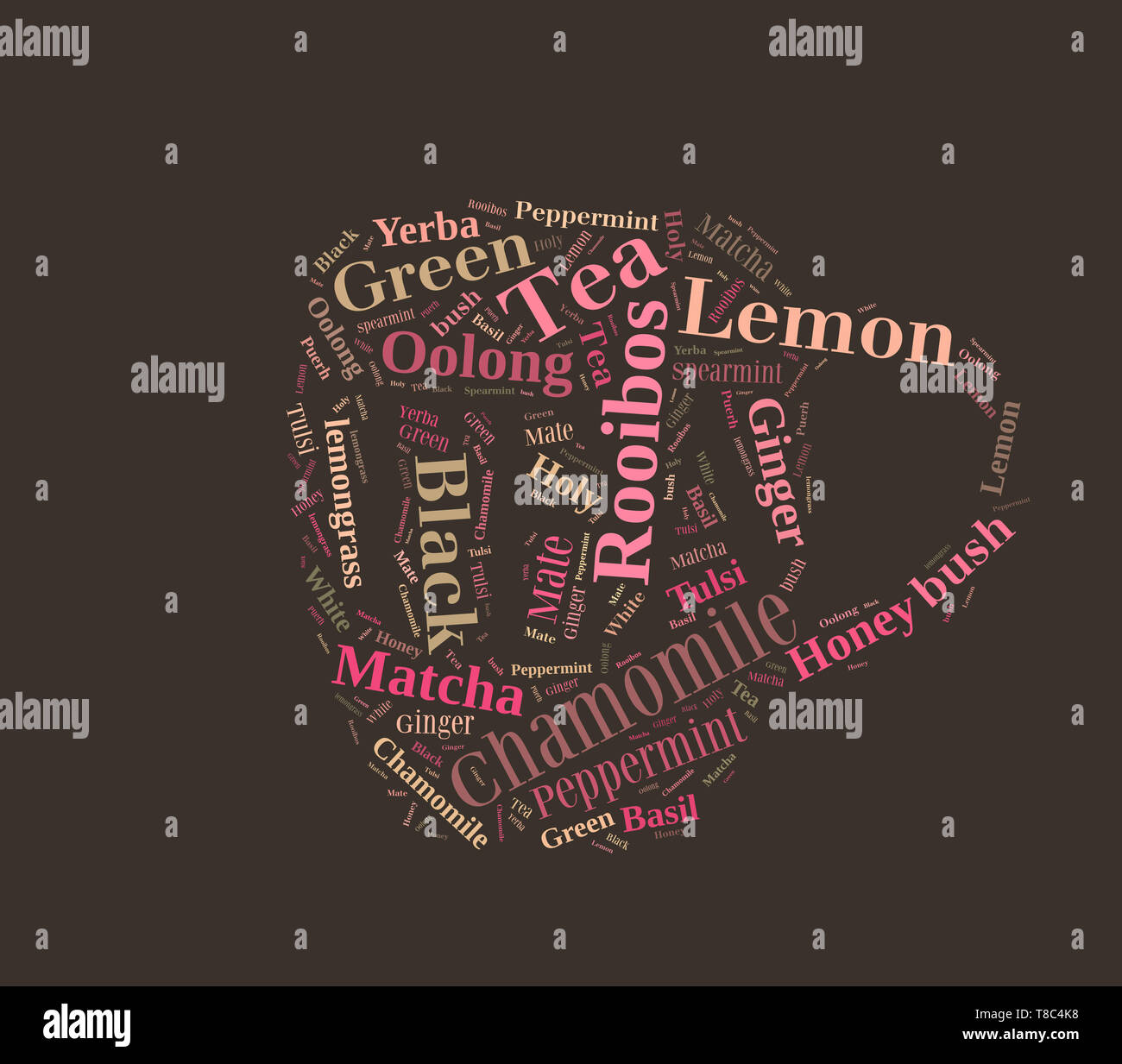Breakfast word cloud hi-res stock photography and images - Alamy