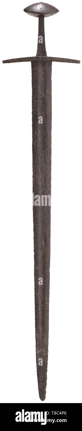 Types Of Medieval Swords