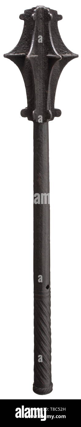 A mace, German or Italian, beginning of the 16th century century Head ...
