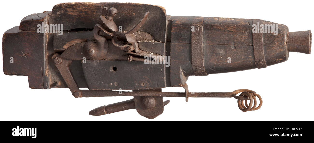 Flintlock mechanism hi-res stock photography and images - Alamy