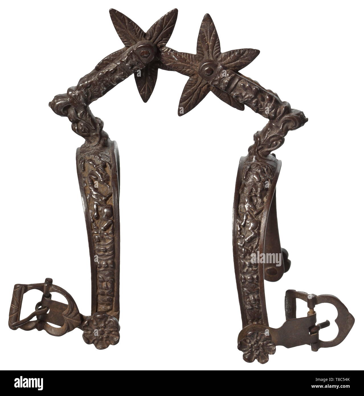 Iron spurs Cut Out Stock Images & Pictures - Alamy