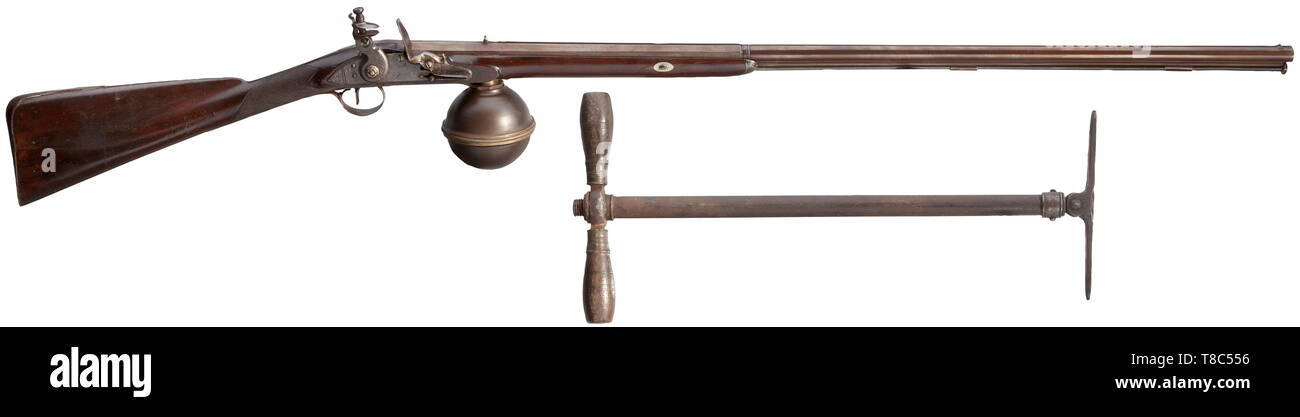 Air rifle historic hi-res stock photography and images - Alamy