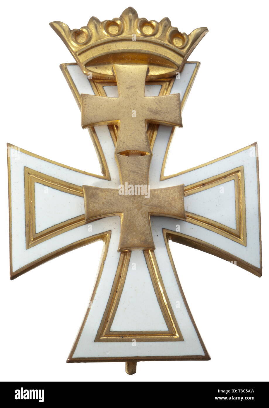 A Free City of Danzig Cross 1st Class The vertically elongated cross ...