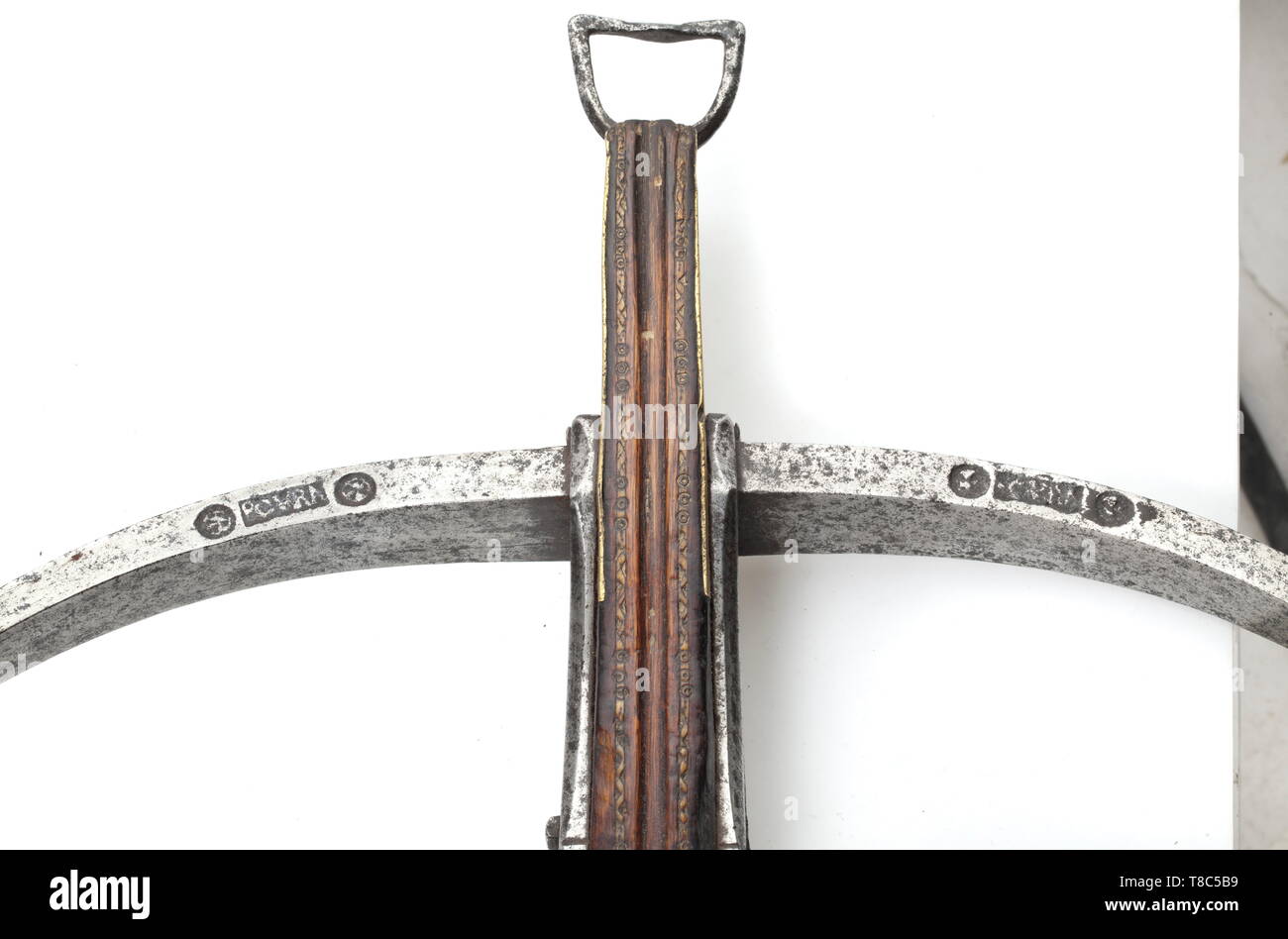 A Spanish late Gothic crossbow, 1st half of the 16th century Strong ...