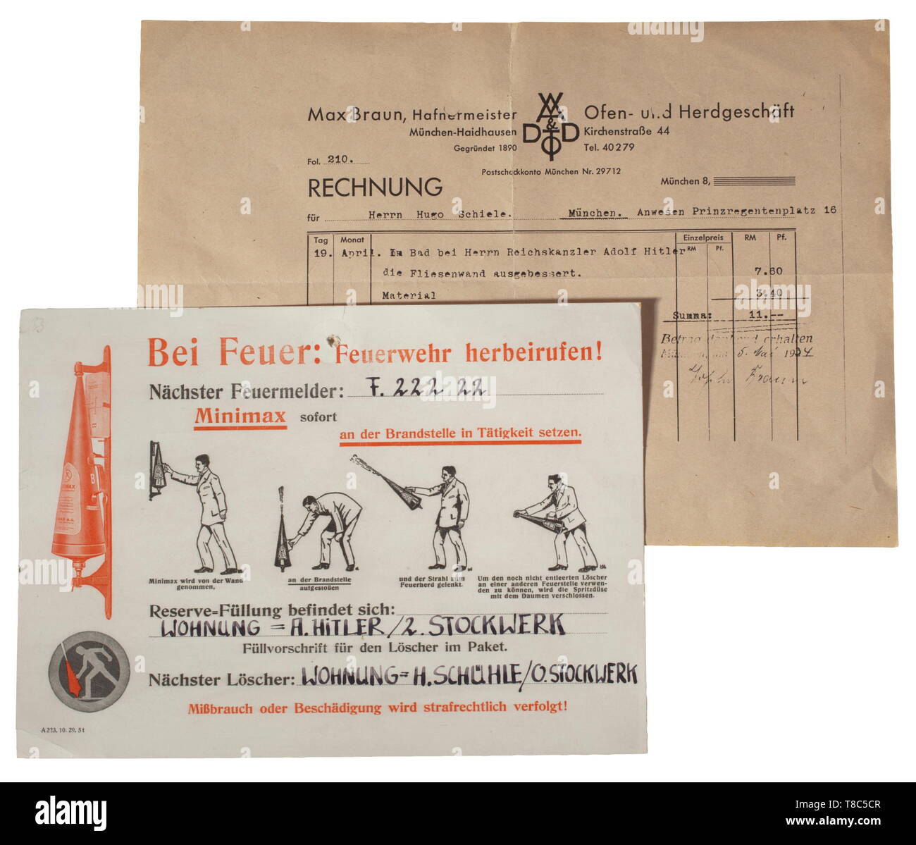 Hitler cardboard Cut Out Stock Images & Pictures - Alamy