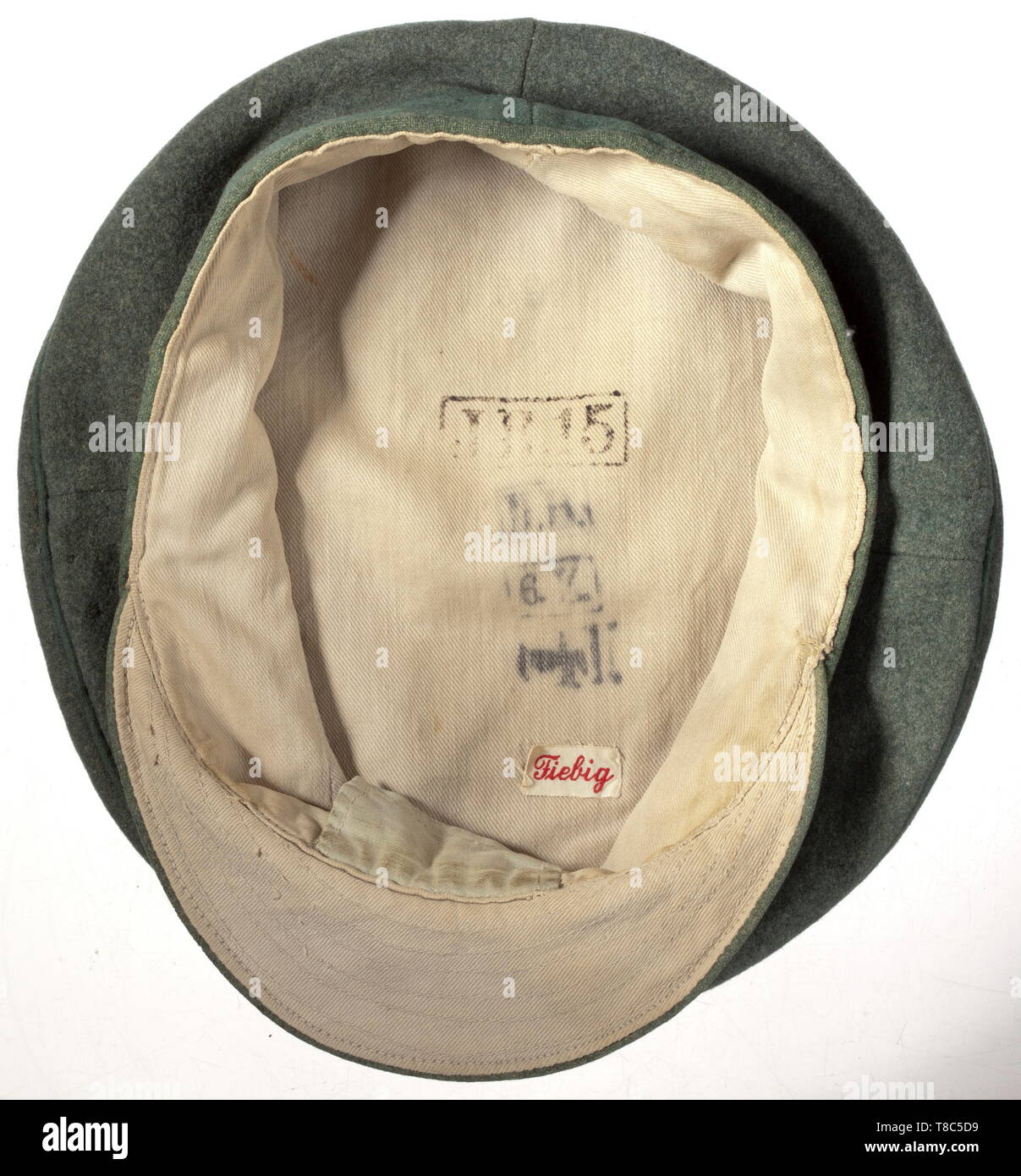 Prussian field cap hi-res stock photography and images - Alamy