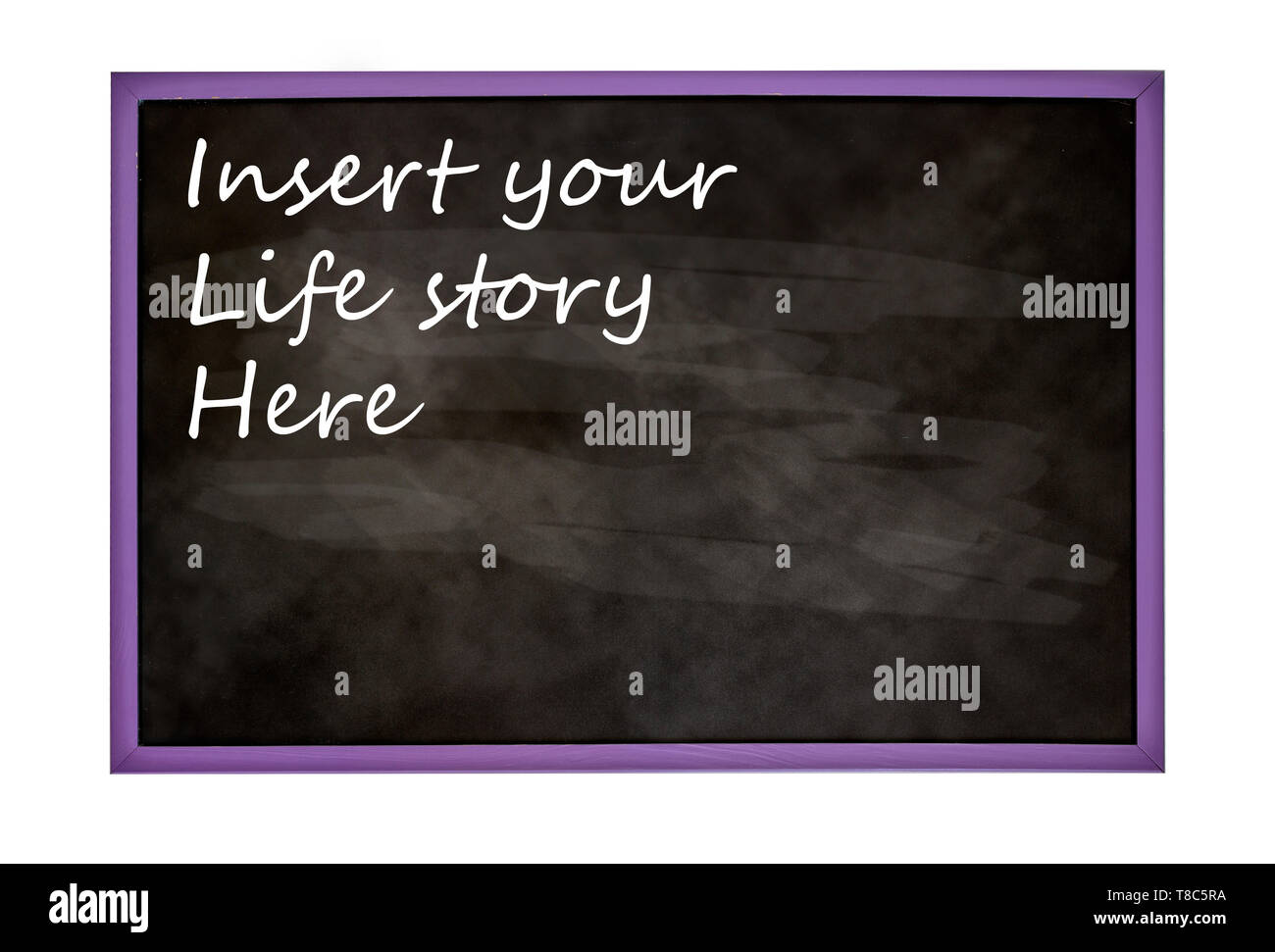 Own your story Cut Out Stock Images & Pictures - Alamy