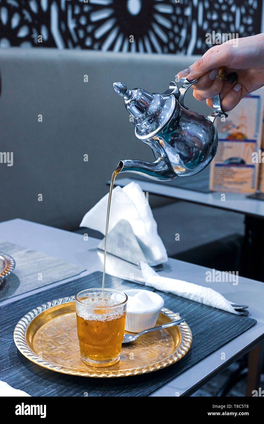 Moroccan Copper Kettle High Resolution Stock Photography and Images - Alamy