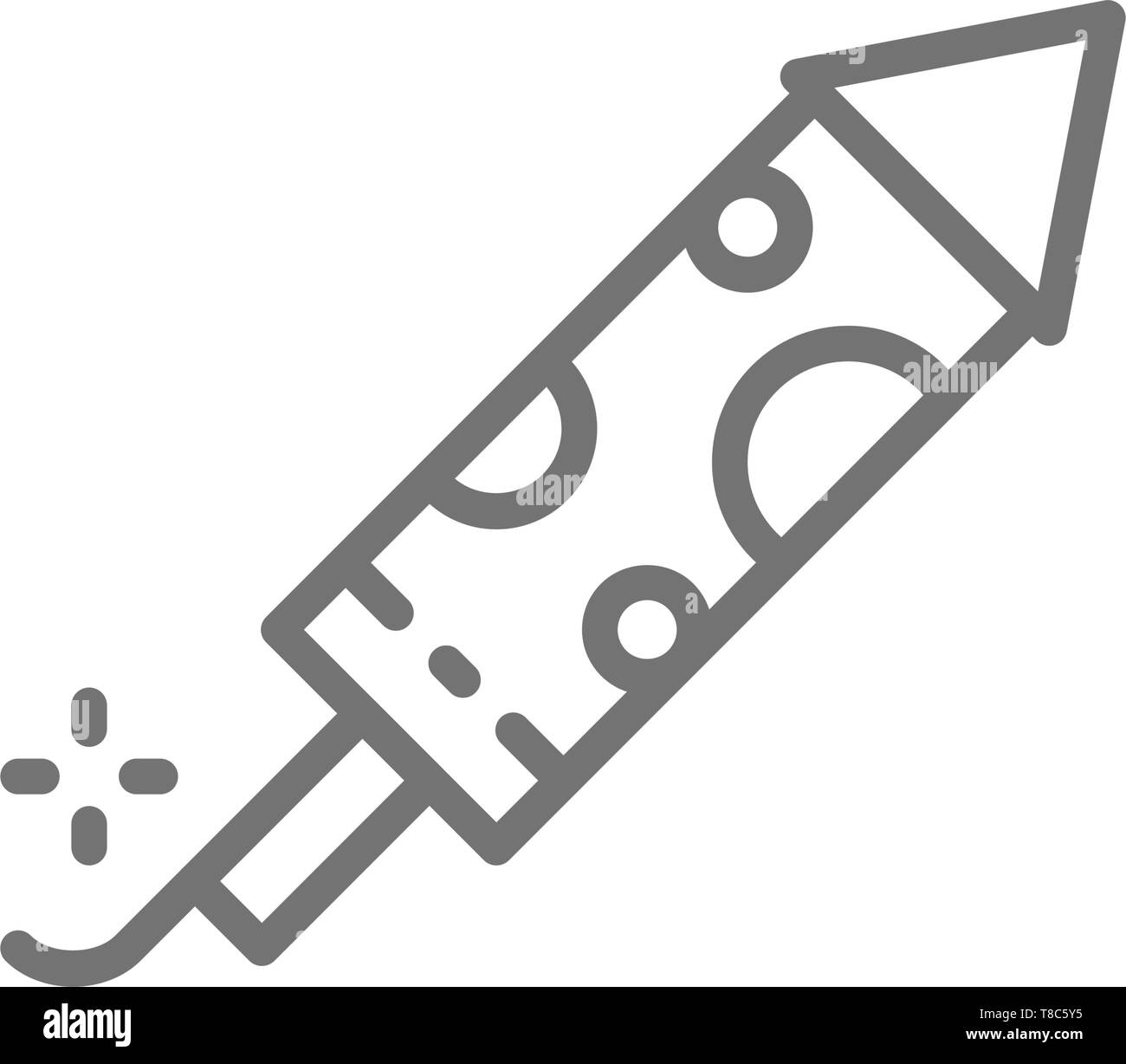 Rocket Firecracker High Resolution Stock Photography and Images - Alamy