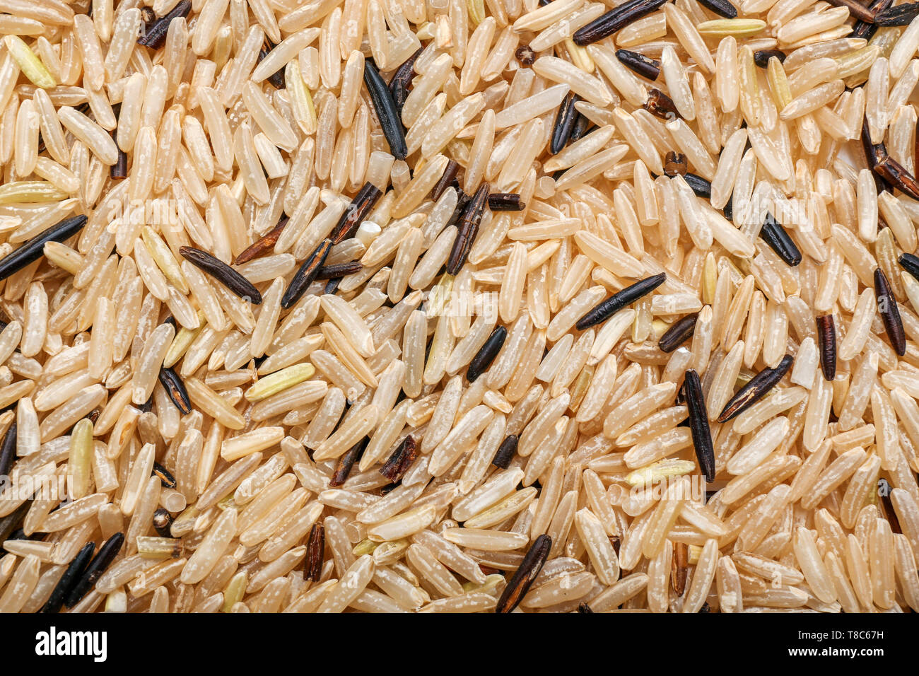 Unpolished rice hi-res stock photography and images - Alamy