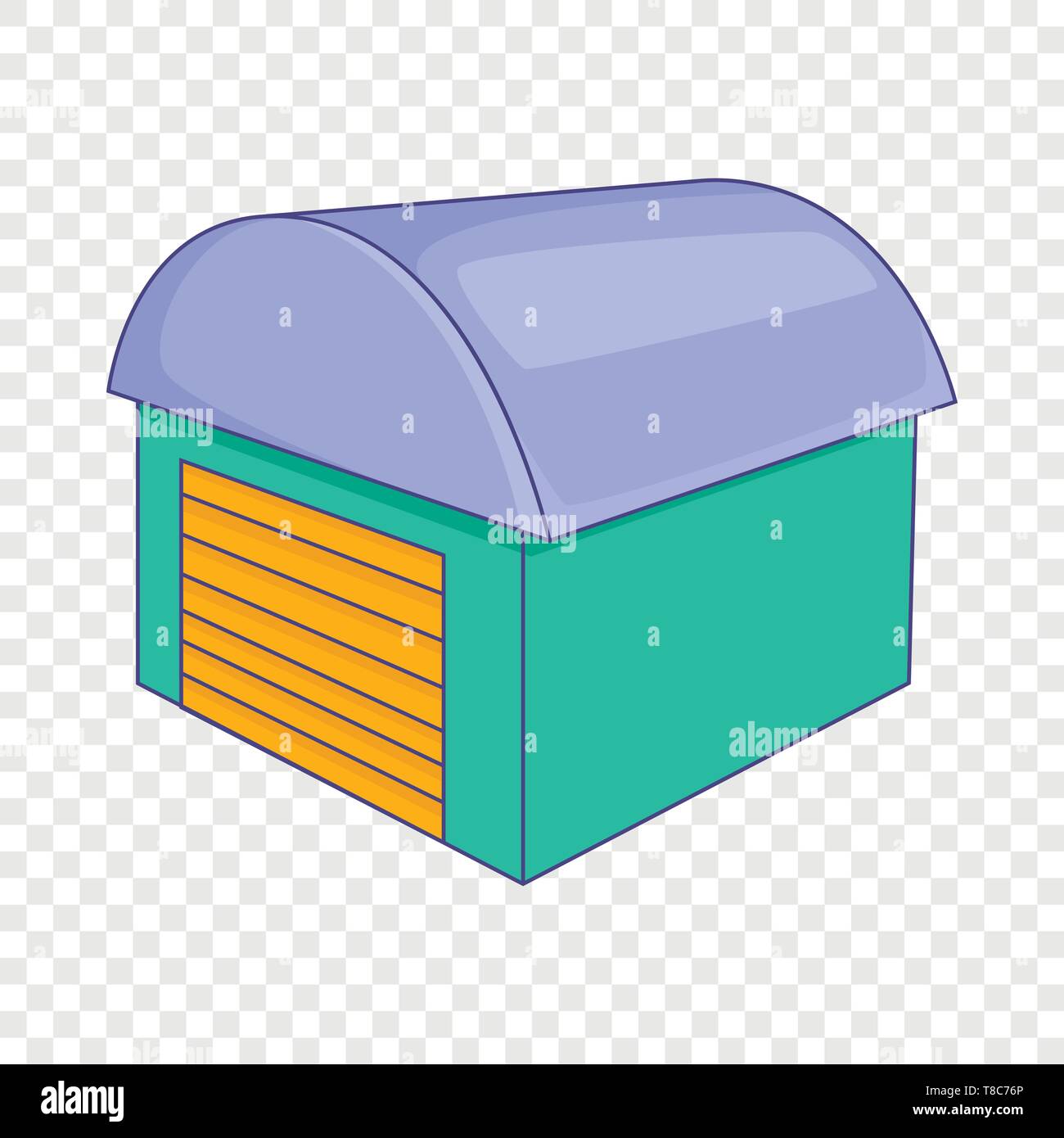 Warehouse icon, cartoon style Stock Vector Image & Art - Alamy