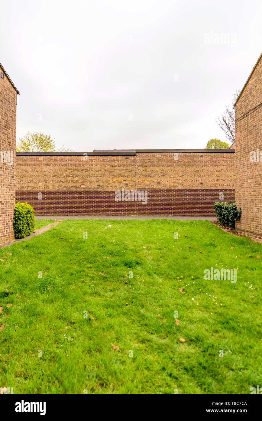 old brick wall background in england uk Stock Photo - Alamy