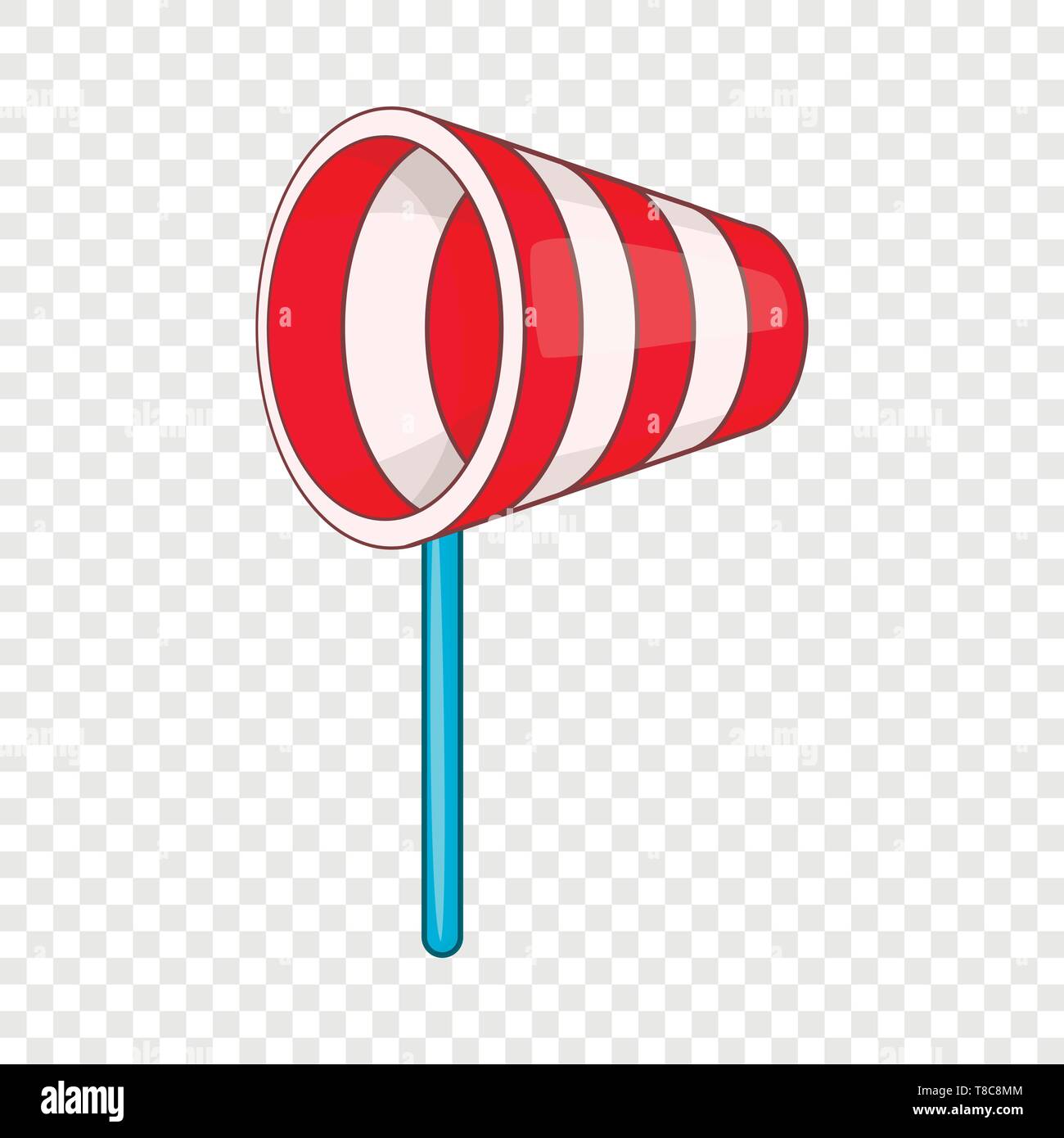 Supplies wind sock icon, cartoon style Stock Vector Image & Art - Alamy