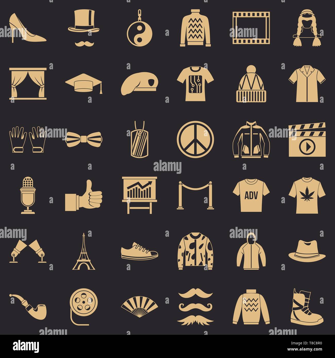 Bow fence Stock Vector Images - Alamy