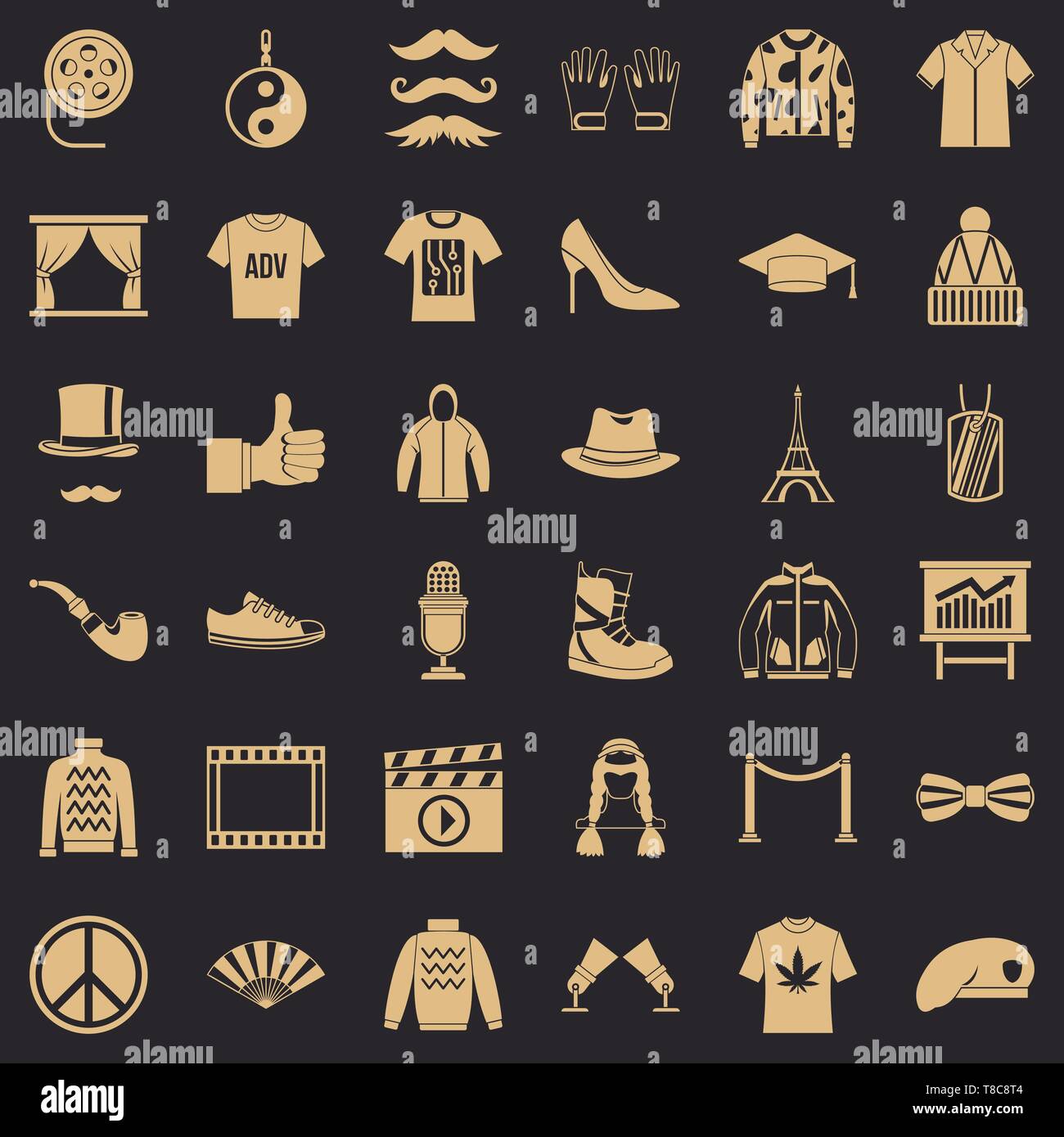 Spotlight mode Stock Vector Images - Alamy