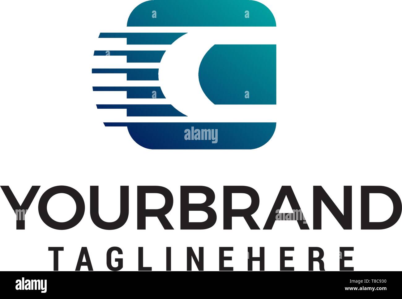 letter c logo design concept template vector Stock Vector Image & Art ...